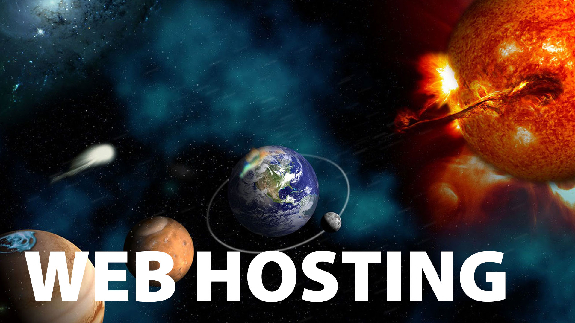 Website Hosting - Starcresc